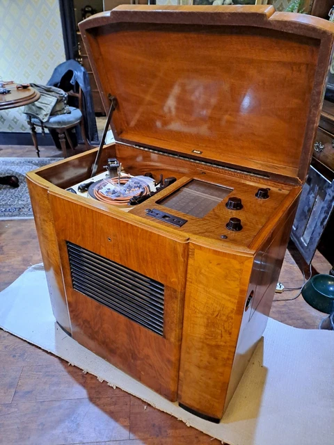 1946 RGD 1046G Radiogram, Restored And Working £3,066.72 - PicClick UK
