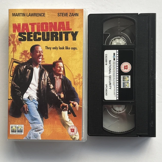 NATIONAL SECURITY (2003) VHS Martin Lawrence / Steve Zahn £5.99 ...