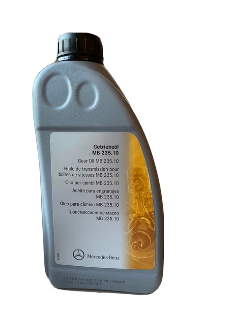ORIGINAL MERCEDES-BENZ GETRIEBEÖL MB-Freigabe 235.10 500ml 0,5L EUR 14 ...