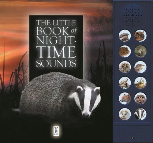 LITTLE BOOK OF Night-Time Animal Sounds Ic Buckingham Caz EUR 18,87 ...