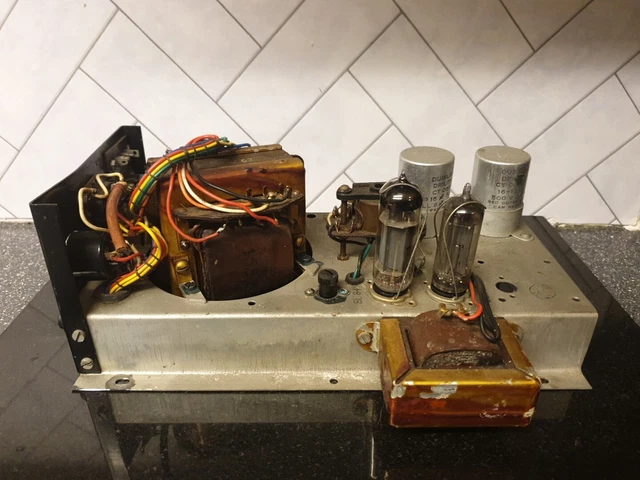 VINTAGE EL34 VALVE Amplifier/Power Supply, Partridge Transformer ...