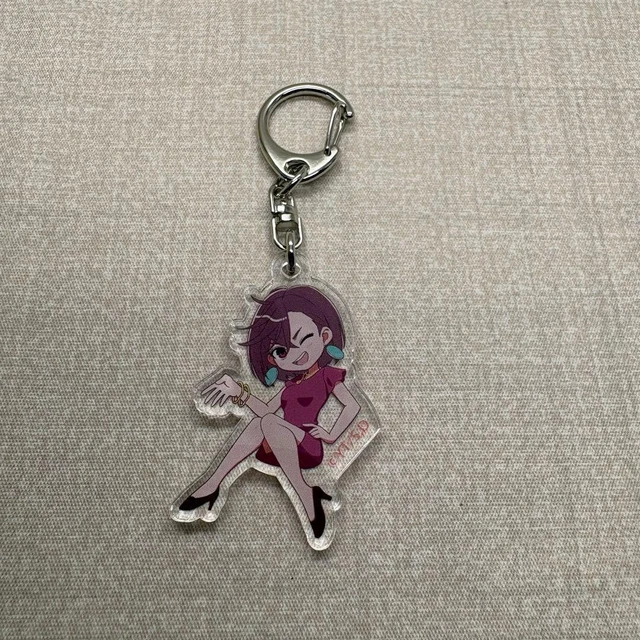 DANDADAN MOMO JUMP Festa 2026 Advance Trading Acrylic Keychain Japan ...