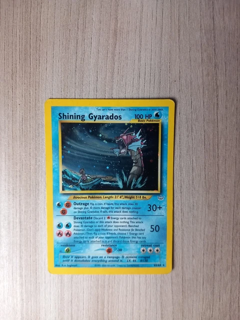 CARTA POKEMON SHINING Gyarados 65/64 Holo Rara Eng Vintage Pokémon Card Neo Rev. EUR 50,00 ...