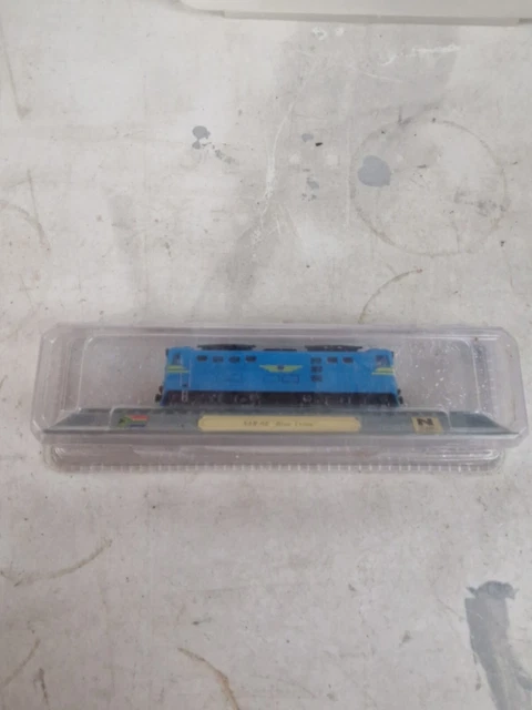 DEL PARDO LOCOMOTIVES of the world static model train SAR 6E Blue Train ...