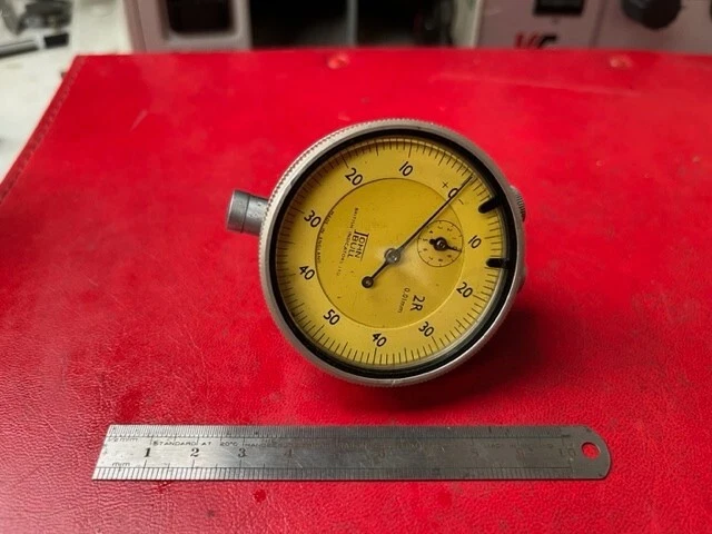 JOHN BULL 2R Dial Test Indicator DTI 0.01mm Made in England £39.00 ...