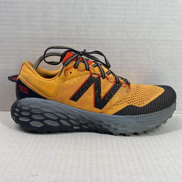 NEW BALANCE FRESH Foam More Trail v1 Mens Size 10 Habanero/Ocean Gray ...