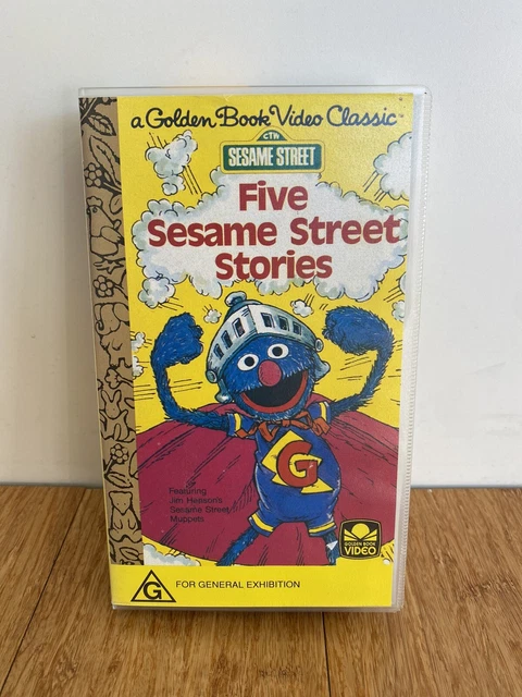 SESAME STREET FIVE Sesame Street Stories Vhs EUR 12,98 - PicClick FR SESAME STREET FIVE Sesame Street Stories Vhs EUR 12,98 - PicClick FR