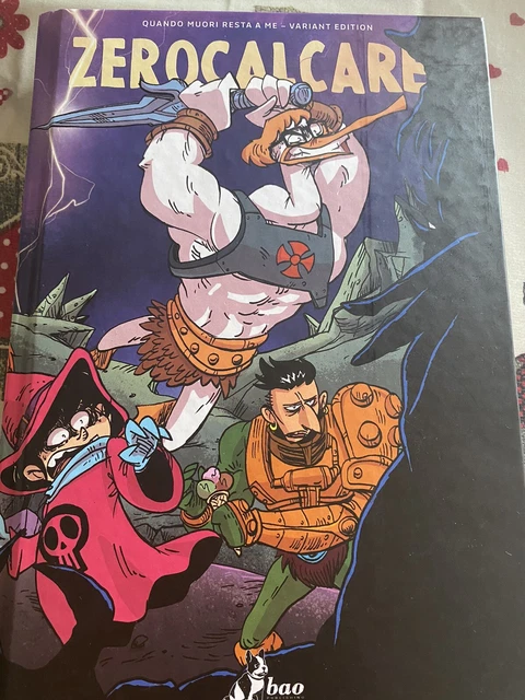 ZEROCALCARE - QUANDO Muori Resta A Me - Variant Edition Bao Publishing - EUR 85,00 - PicClick IT