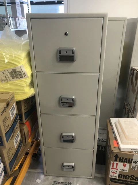Chubb Fireproof 4 Drawer Filing Cabinet | Cabinets Matttroy