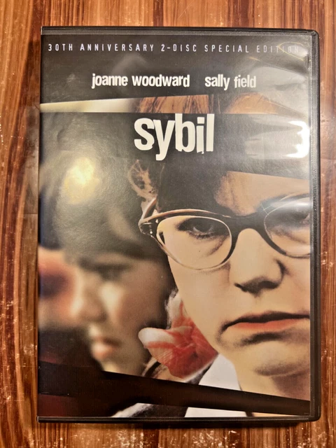 SYBIL DVD 30TH Anniversary 2-Disc Special Edition 1976 Movie TV Sally ...