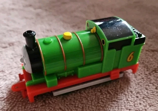 THOMAS & FRIENDS Tank Engine Gullane Percy No 6 2004 Plastic £5.99 ...