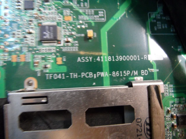 MEDION MOTHERBOARD PWA-8615P/M BD TF041-TH-PCB Packard Bell £23.88 ...