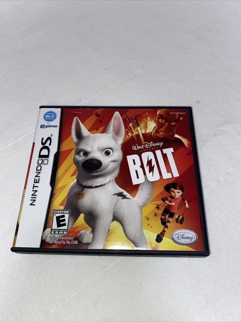 WALT DISNEY PICTURES Bolt (Nintendo DS, 2008) Game £4.77 - PicClick UK