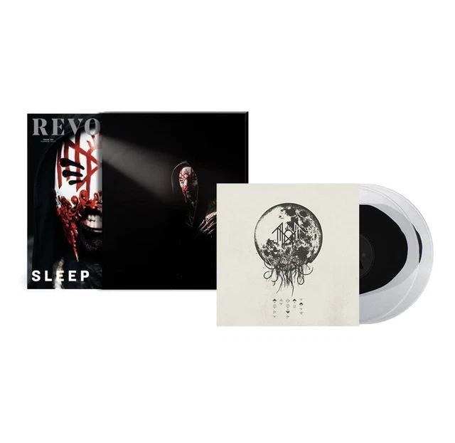 SLEEP TOKEN REVOLVER Numbered Slipcase Magazine Take Me Back To Eden ...