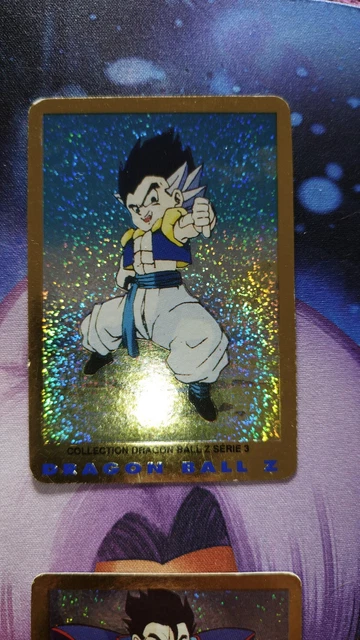 CARTE PRISM DRAGON Ball Z Serie Part 3 n° 68 card DBZ Panini Dorée ...