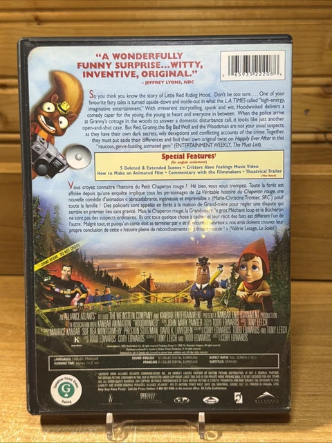 HOODWINKED - FULL Screen Edition (DVD, 2006) £10.89 - PicClick UK