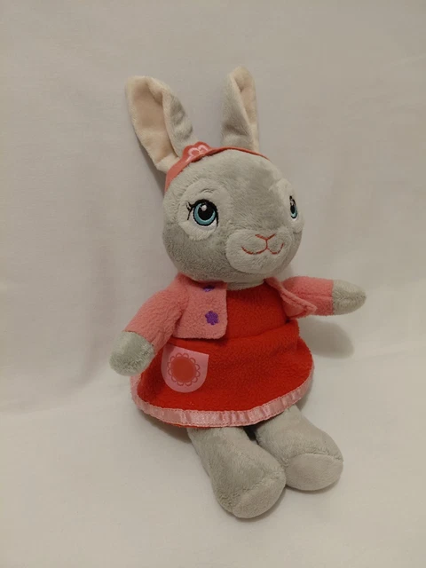 BEATRIX POTTER 12& LILY BOBTAIL Peter Rabbit Soft Plush Teddy Toy Red ...