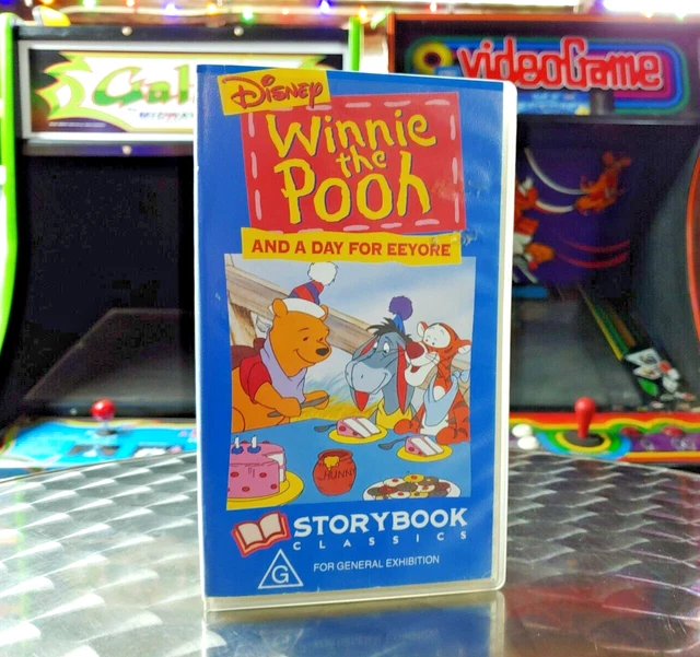 WINNIE THE POOH: And A Day For Eeyore - Disney VHS Video Tape $7.20 ...