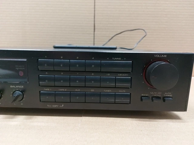 ROTEL RTC-940AX VINTAGE Audiophile AM/FM Stereo Tuner Preamplifier ...