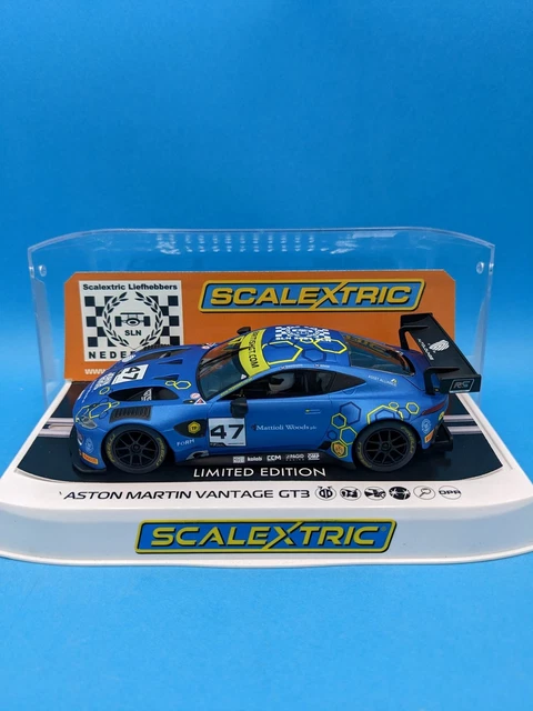 SCALEXTRIC C4076 SLN Clubcar 2021 Aston Martin Vantage GT3 2019 EUR 431 ...