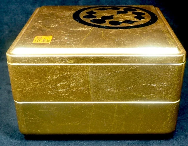JAPANESE JUBAKO BOX Lacquerware £56.74 - PicClick UK