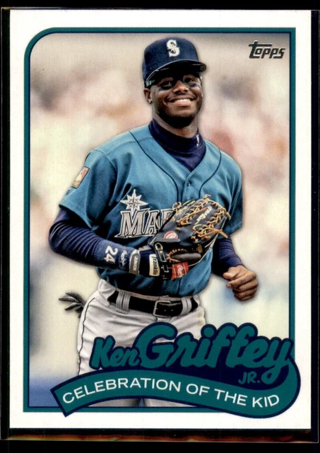 2024 TOPPS CELEBRATION of the Kid Ken Griffey Jr. Seattle Mariners #KID ...