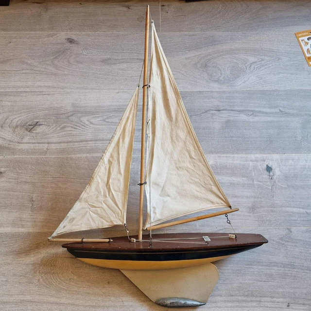 MILBRO AILSA POND Yacht - 1950s £84.95 - PicClick UK