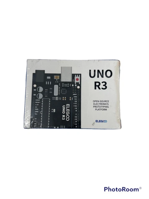 ELEGOO UNO R3 Open Source Electronic Prototyping Platform NIB SEALED ...