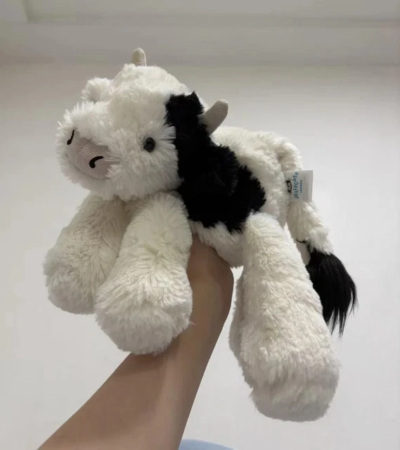 JELLYCAT SMUDGE COW - RARE - New W/ Tags - W/ Dust Bag - Free Shipping ...