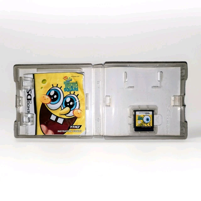 SPONGEBOB SQUAREPANTS TRUTH or Square Nintendo DS Complete With Manual ...