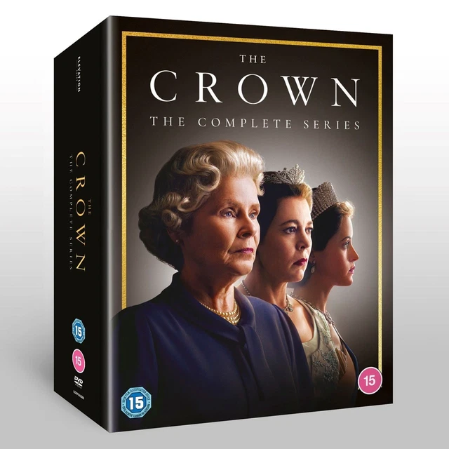 THE CROWN: THE Complete Series [15] DVD Box Set £68.25 - PicClick UK