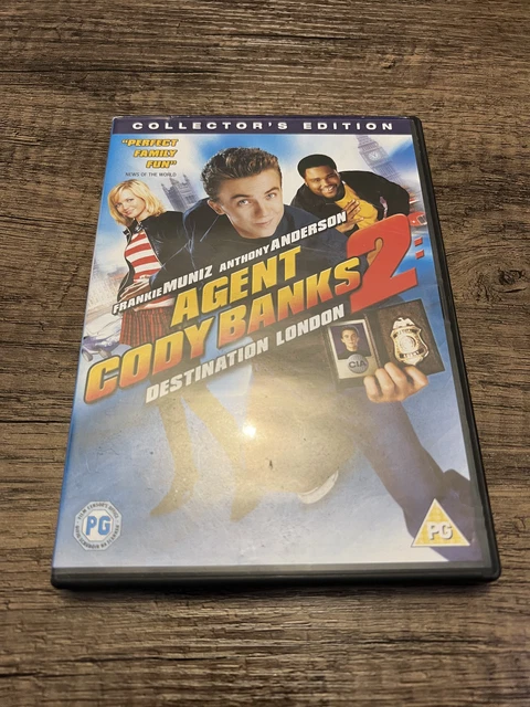AGENT CODY BANKS 2 - Destination London DVD (2004) Collectors Edition £ ...