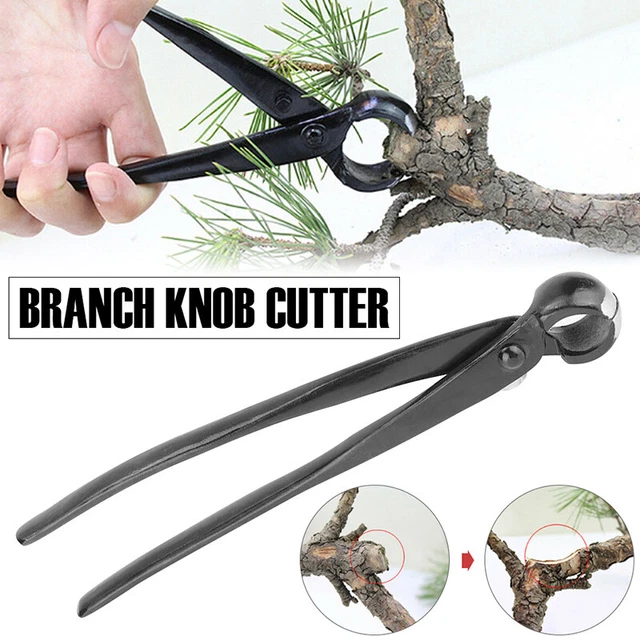ROUND EDGE CUTTER Beginner Bonsai Tools Multi-Function Branch Cutter ...