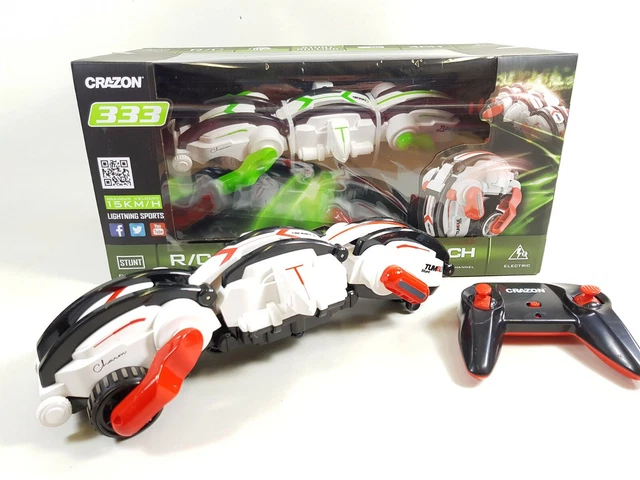 RC KIDS TOY Monster Truck Transform Snake Car Rolling Buggy Crazyon ...