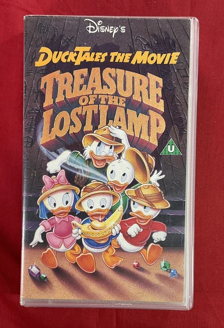DUCKTALES THE MOVIE: Treasure of the Lost Lamp (VHS, 1991) £7.62 ...