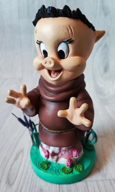 RARE DISNEY GRAND Jester Looney Tunes Porky Pig Friar Tuck Robin Hood ...