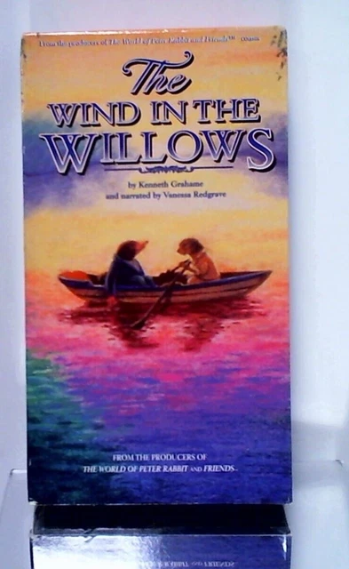 THE WIND IN The Willows VHS David Jason Richard Pearson Carmichael ...