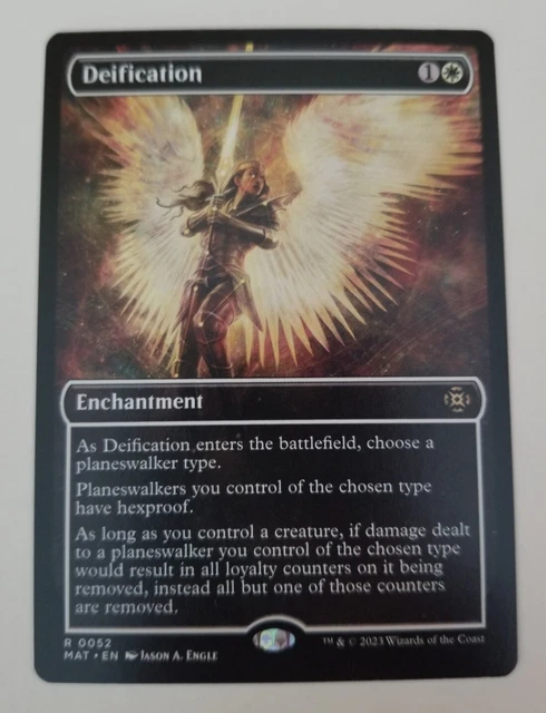 MTG DEIFICATION SHOWCASE Card (2023) March of the Machine: The ...
