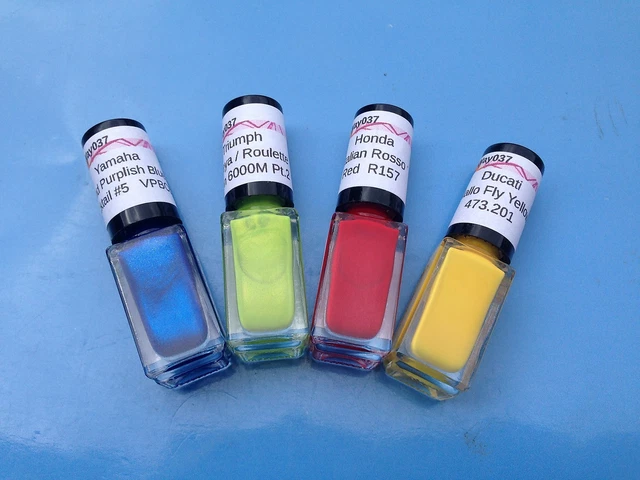 HONDA TOUCH UP Brush Paint Millennium Red R263 £4.99 - PicClick UK