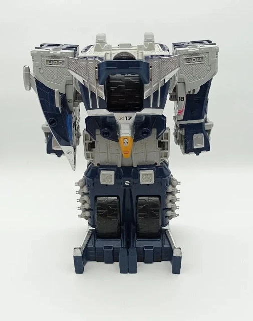 POWER RANGERS OPERATION Overdrive Battlefleet Megazord Actionfigur ...