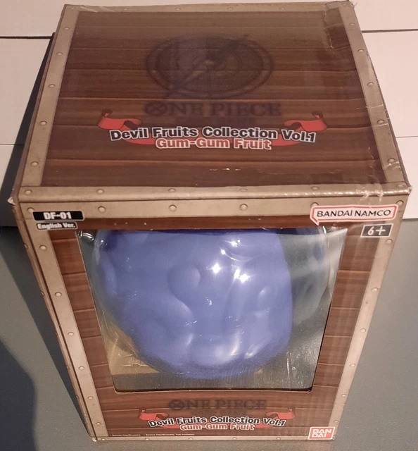 ONE PIECE DEVIL Fruits Collection Vol.1 Gum-Gum Fruit DF-01 Boîte ...