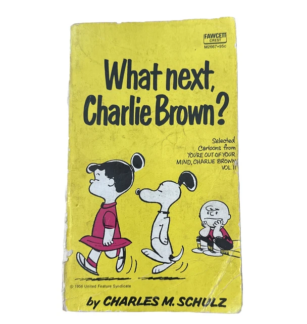 1967 WHAT NEXT, Charlie Brown? Peanuts Comic Book £10.32 - PicClick UK
