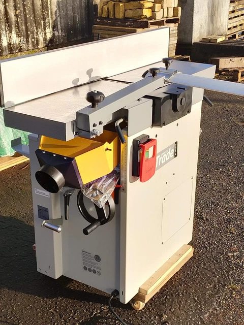 AXMINSTER SPIRAL CUTTER Planer Thicknesser - 240v Motor New & Unused ...