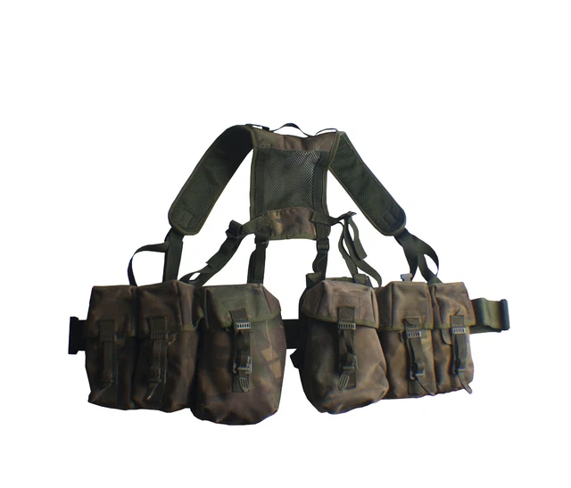 BRITISH PLCE DPM Webbing Army Military Surplus Belt Kit Airsoft Prepper ...