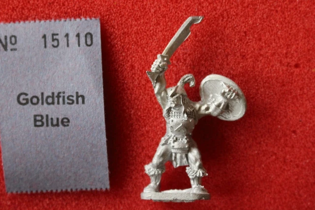 GRENADIER MODELS 1441 Half Orc Command Orcs Champion Hero Metal Fantasy ...
