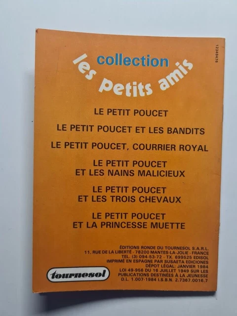 LE PETIT POUCET courrier royal | Bon état EUR 7,50 - PicClick FR