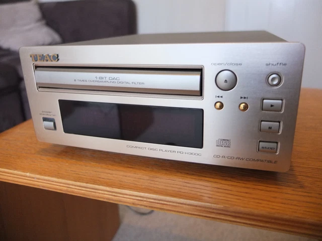 TEAC REFERENCE 300 Series Pd-H300C Cd Player £75.00 - PicClick UK