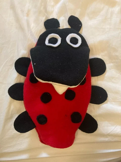 REPLICA OF RARE Vintage Ladybug Puppet as seen in Baby Einstein £34.99 ...