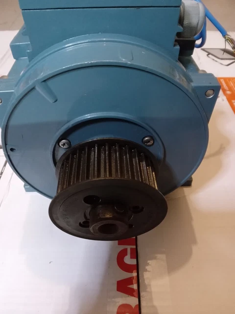 MOTORE ELETTRICO SERVOVENTILATO con Encoder ABB Motor 3GAA103101 ASE 2. ...