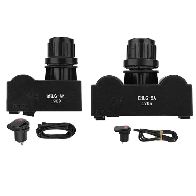 INTERRUPTEUR D'ALLUMAGE FACILE ?? utiliser pour g??n??rateur d'allume-grille pou EUR 25,18 ...